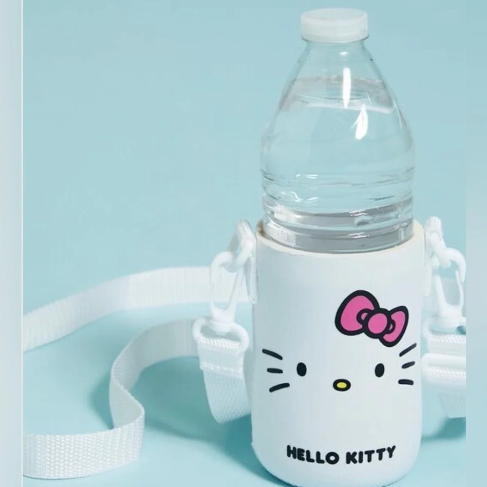 Disney | Accessories | Hello Kitty Water Bottle Sling Bag | Poshmark